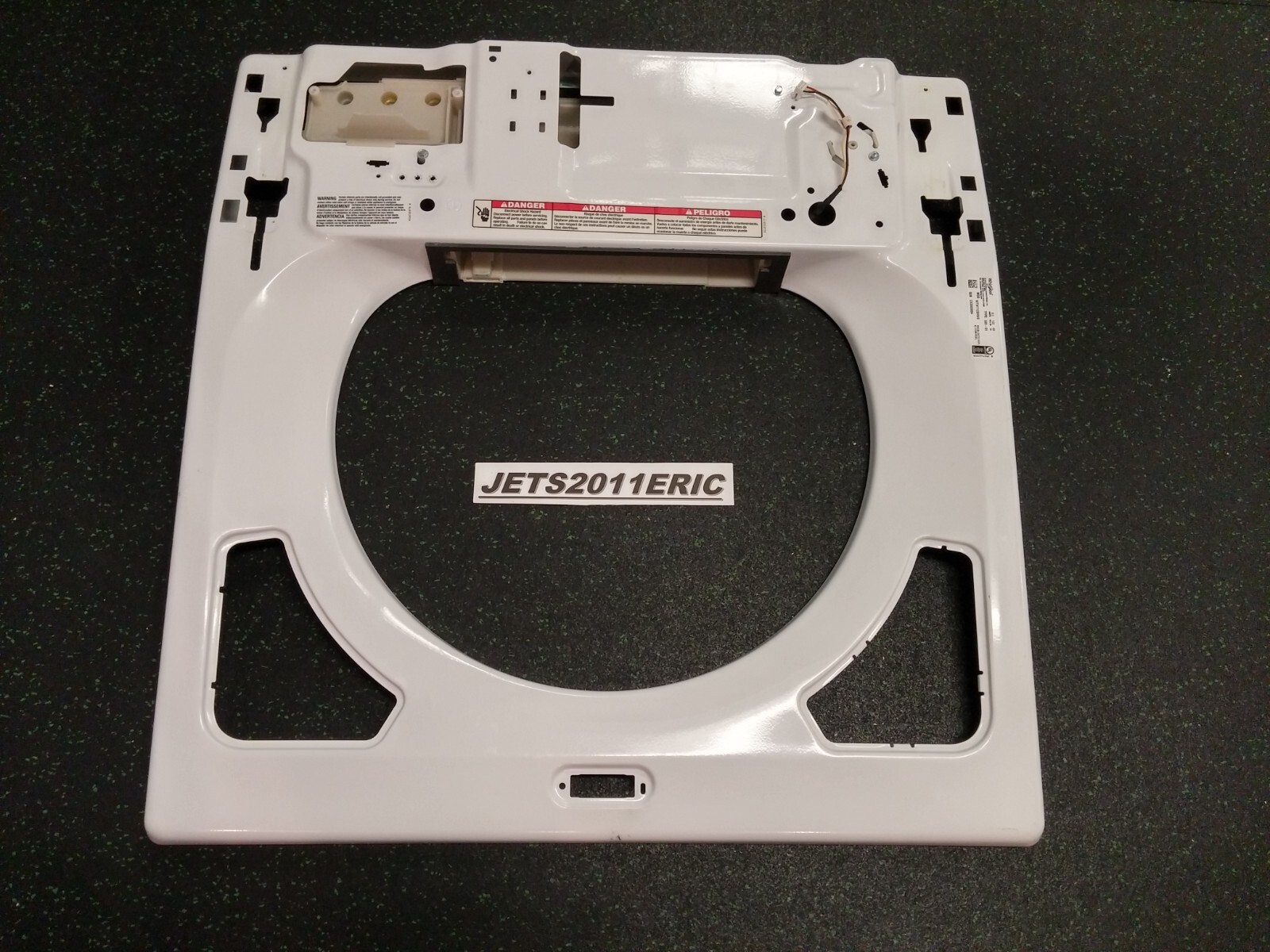 Washer Top Panel W11126907 ; W11423774 ; W11126908 READ PURCHASE ...