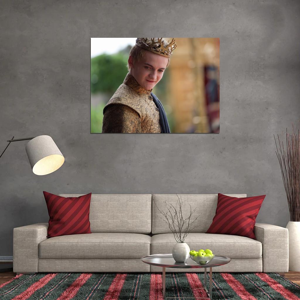 V3122 Joffrey Baratheon King Jack Gleeson TV Series Decor WALL POSTER ...