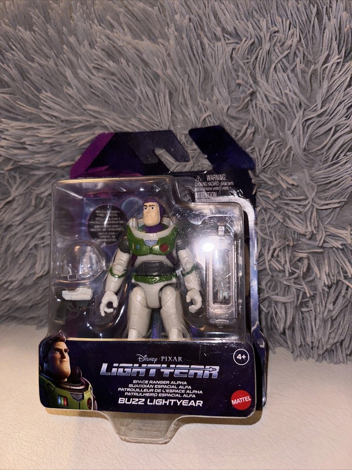 Mattel Disney Pixar Lightyear Crystal Grade Space Ranger Alpha Buzz ...