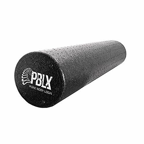 Pure Body Logix 18 Inch Black Foam Roller - 70000 | eBay