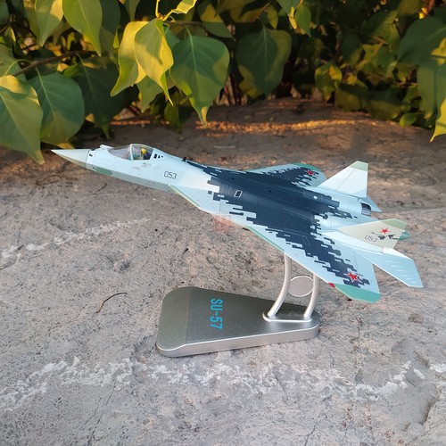 1/72 SU-57 SU57 (T-50) Plane Diecast Model | eBay