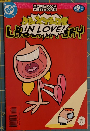 Dexter's Laboratory #9 • DC Comics • Cartoon Network • 2000 | eBay