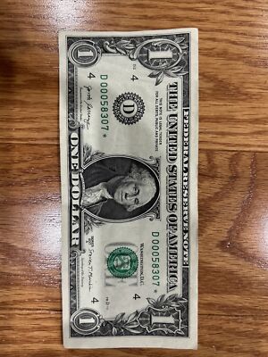1 dollar bill star note 2017 | eBay