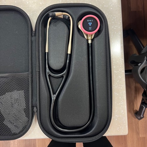 Eko CORE 500 Digital Stethoscope with Case and Protective Chestpiece ...