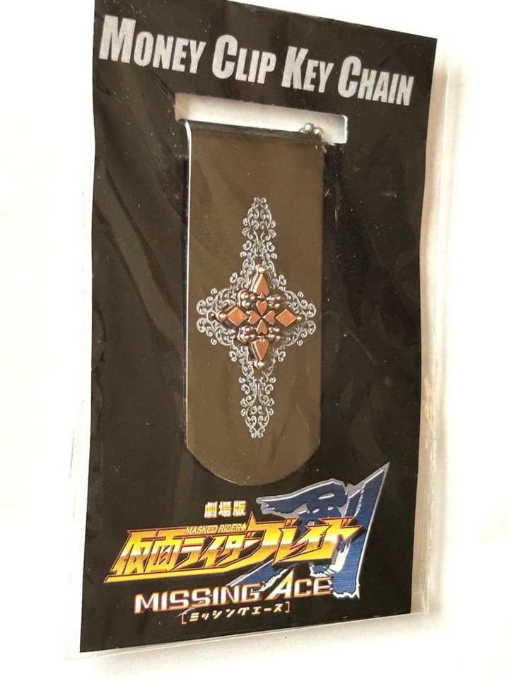 Kamen Rider Blade Money Clip Charm, MIB, Missing Ace, Collectible | eBay