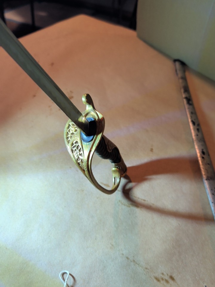 WWII JAPANESE HIGH RANKING OFFICERS DRESS SWORD and Scabbard | eBay