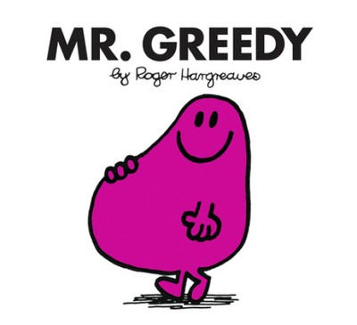 Mr. Greedy (Mr. Men Classic Library) (Mr. Men Classic Library ...
