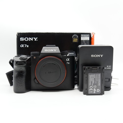 MINT Sony a7 III Mirrorless Camera #993 663701849479| eBay