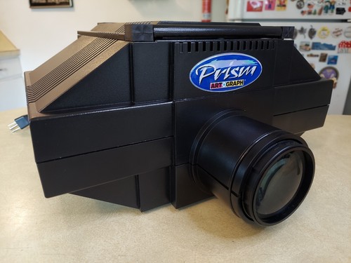 Artograph Super Prism Image 225-090 Art Projector w/ 200-705 Lens ...