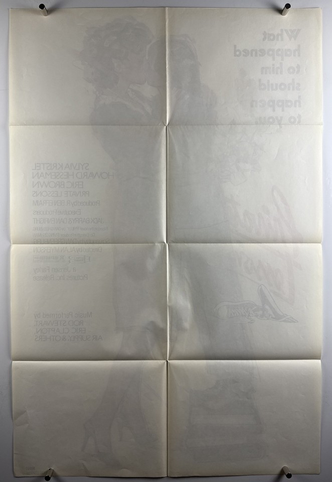 PRIVATE LESSONS Movie Poster (VeryFine-) One Sheet 1981 Sylvia Kristel ...