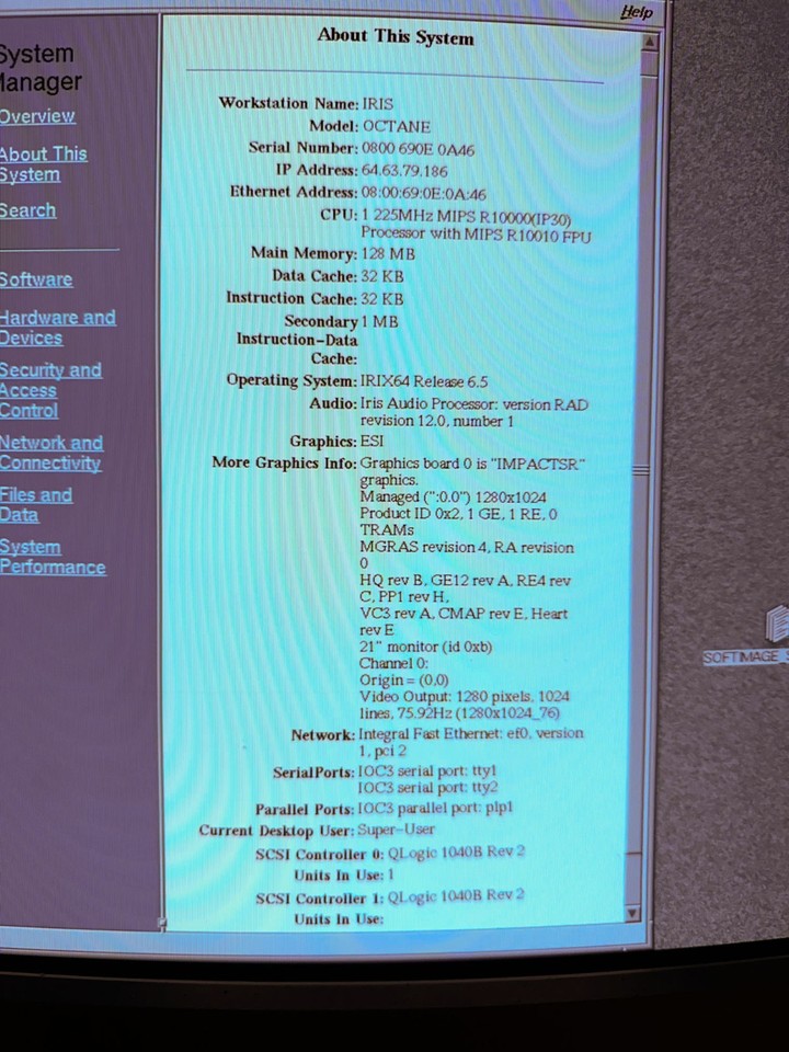 WORKING SGI Octane - Rare Silicon Graphics BUNDLE! Includes pristine ...