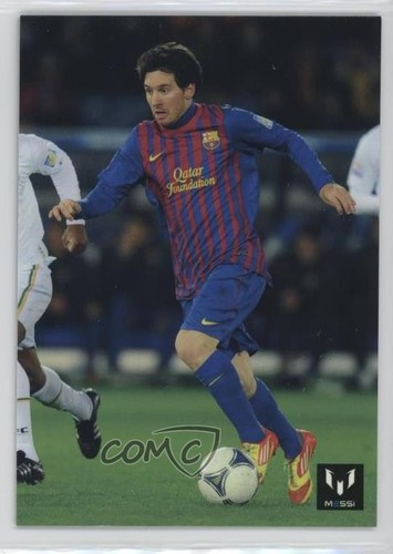 2013 Icons Official Messi Card Collection Limited European Lionel Messi ...