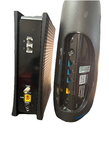 Spectrum EN2251 Cable Modem and WiFi 6 Router Bundle - Untested - for ...