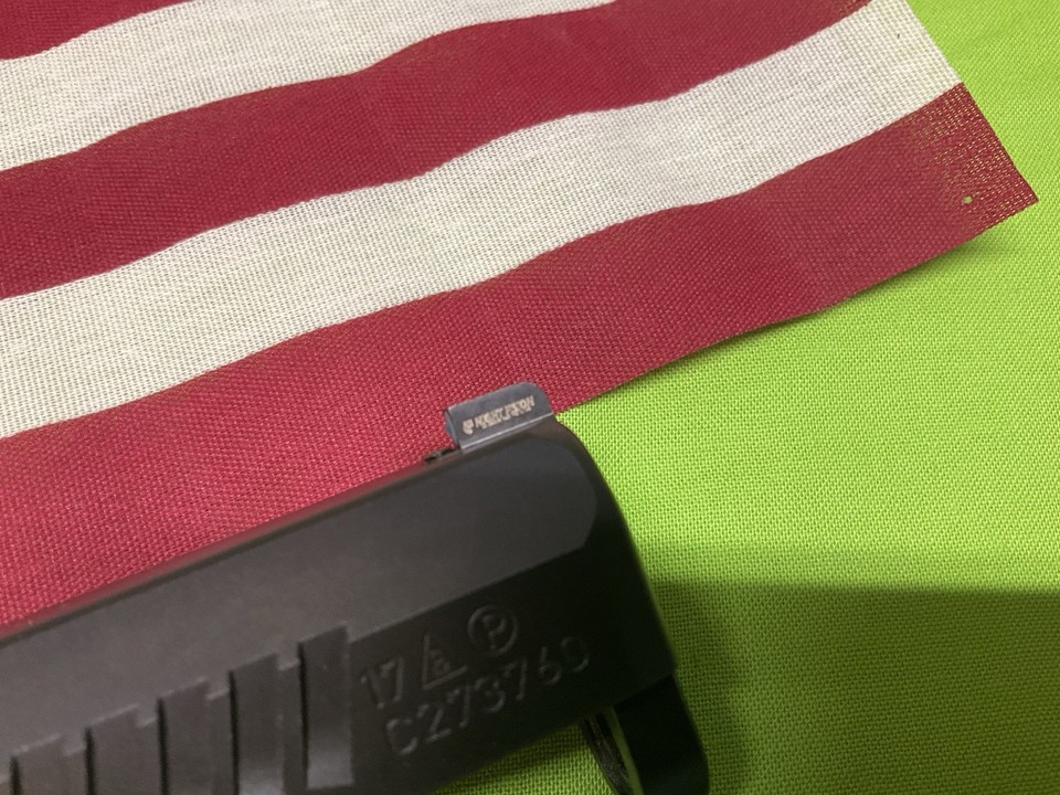 CZ P10C Slide OEM P 10 C With Night Fision Sights & Cajun Gun Works ...