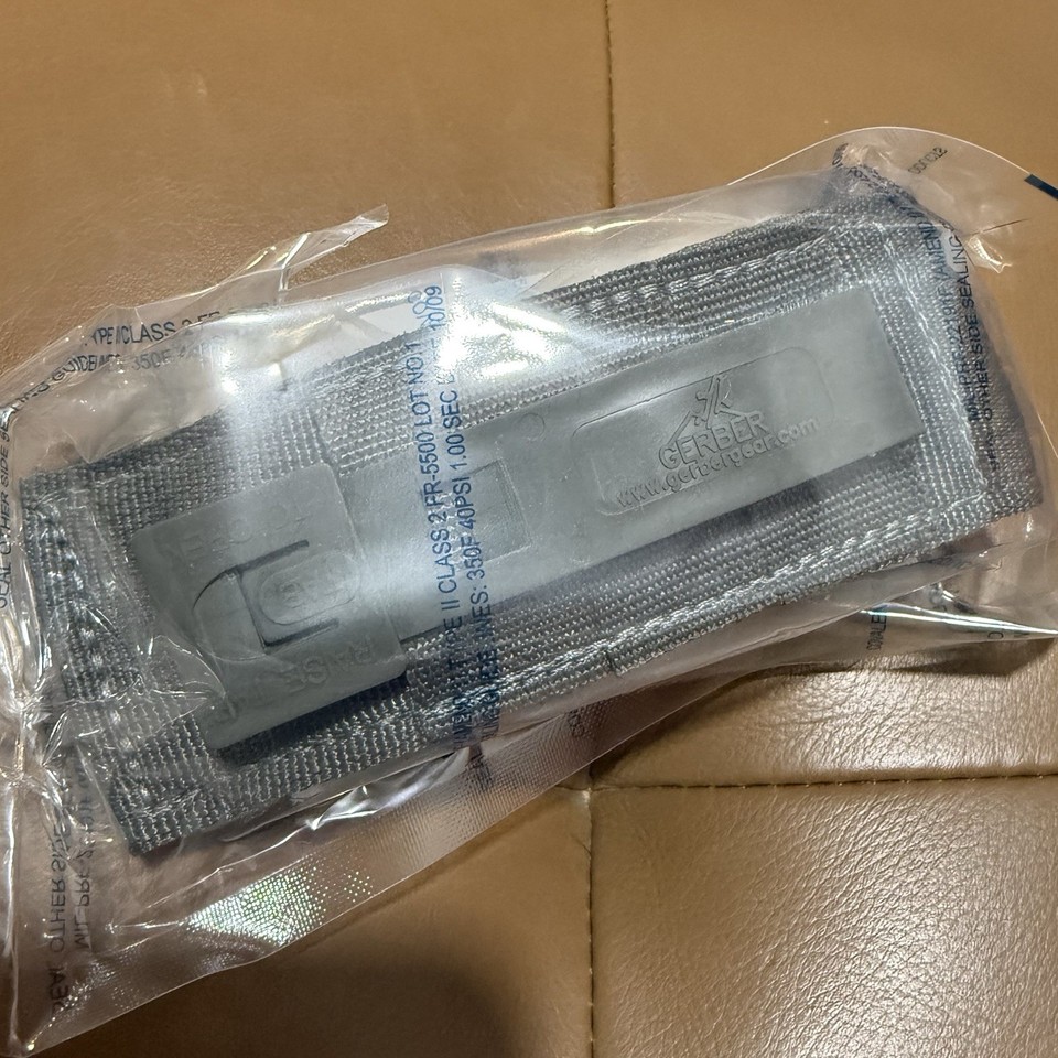 NEW Gerber MP600 Multi Tool U.S. Military Issue Black with Digital Camo ...