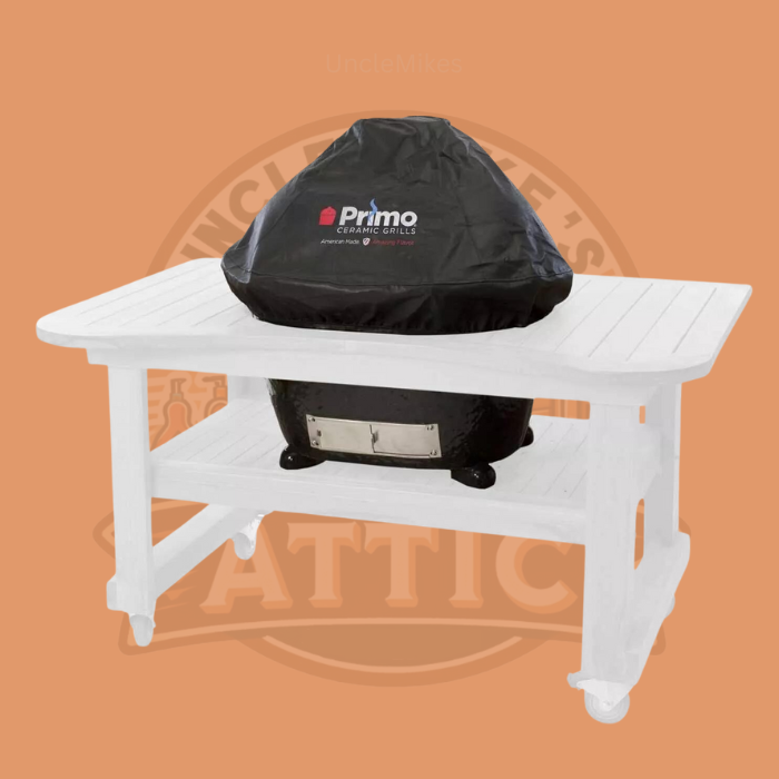 Primo Grill Cover for Built-In Applications, Oval - NEW! | eBay