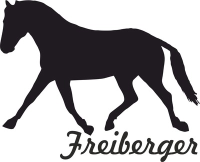 2 x Auto Aufkleber FREIBERGER "freiberger horse" Car Sticker | eBay.de