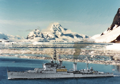 HMS JAMAICA - ARCTIC CONVOYS WW2 - LIMITED EDITION ART (25) | eBay UK