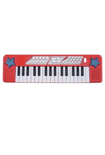 Chad Valley Electronic Keyboard 32 Piano Keys And 8 Rhythm Buttons ...