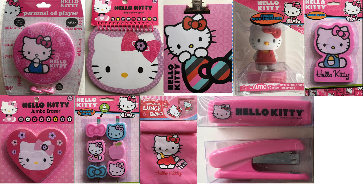 Pictures Of Hello Kitty Stuff