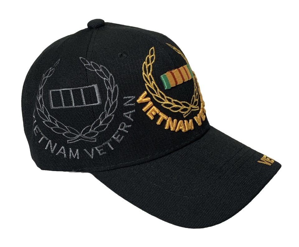 DELUXE LICENSED VIET NAM VIETNAM VETERAN VET SERVICE CAMPAIGN WAR ...