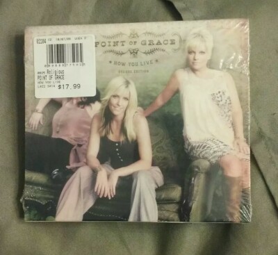 How You Live by Point of Grace (CD, Aug-2008, Word ...