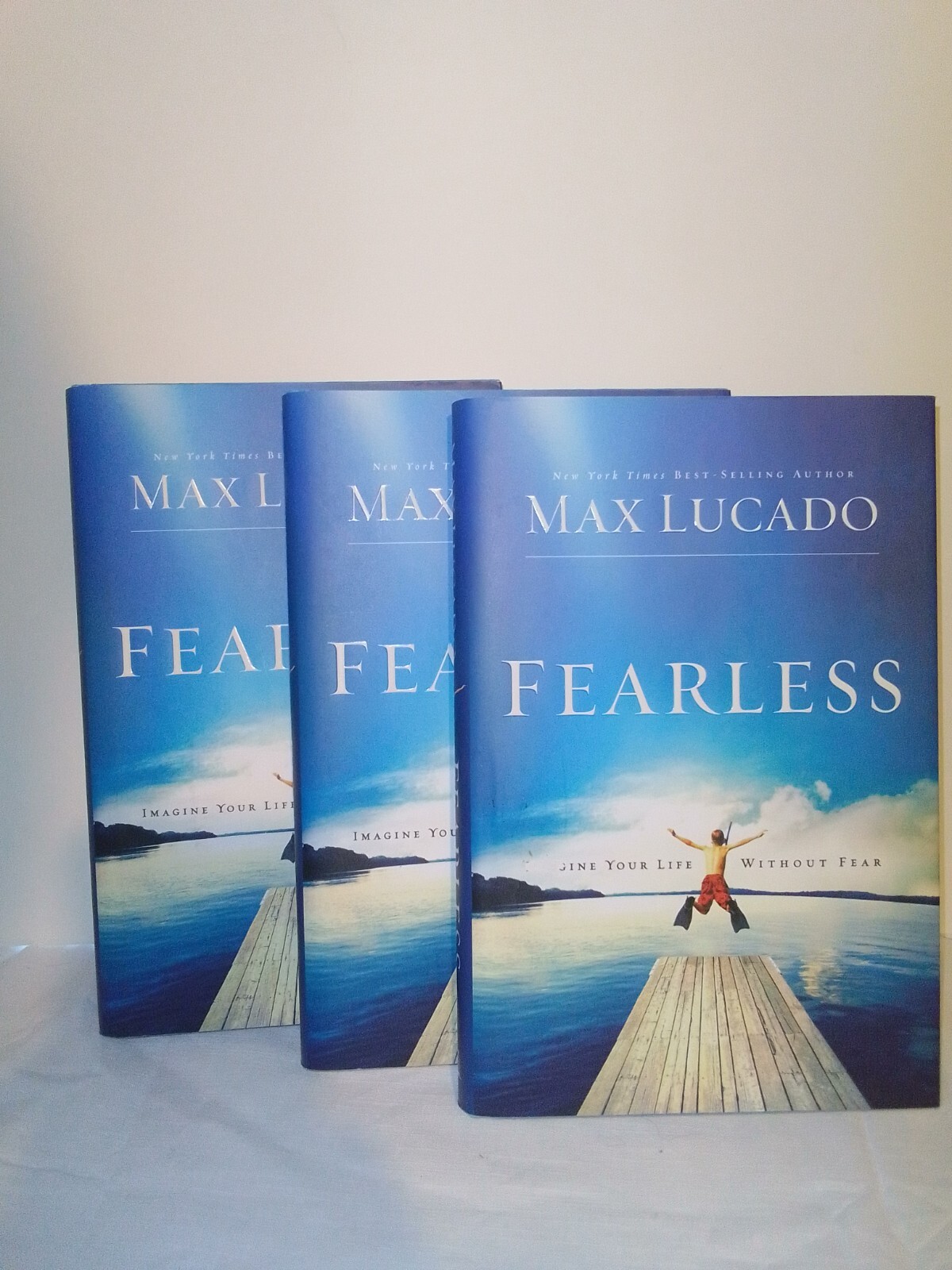 Fearless : Imagine Your Life Without Fear by Max Lucado (2009 ...