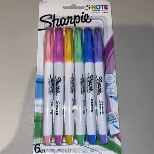 SHARPIE S-Note Creative Markers Highlighters | Assorted Colors | Chisel ...
