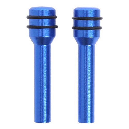 2pcs/set Door Lock Pins Knob Pull Pins Cover Alloy Car Interior ...