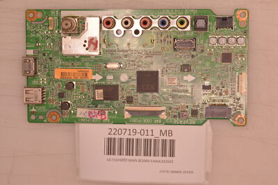LG 55LF6000 MAIN BOARD EAX66242603 | eBay
