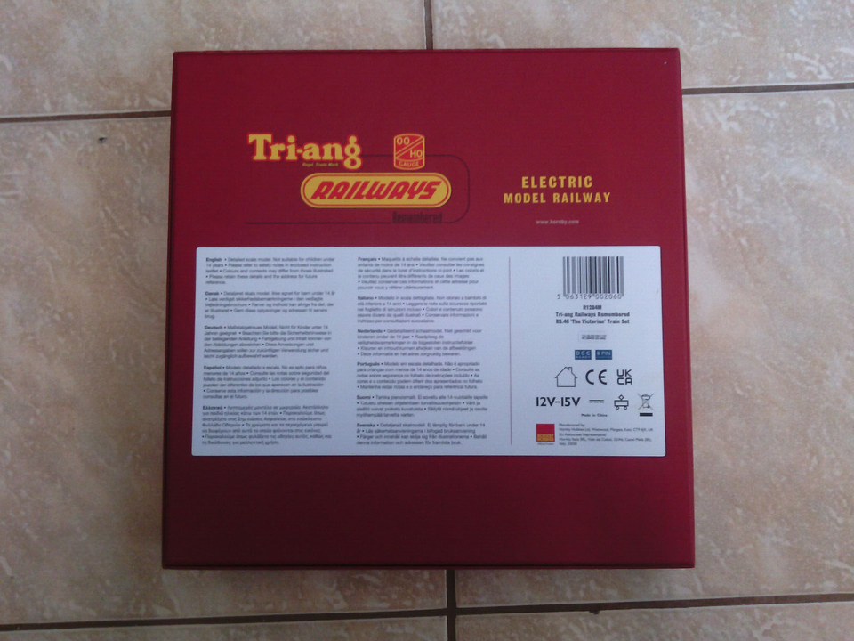 NON WORKING No Controller Hornby Railways Tri-ang Victorian Train Pack ...