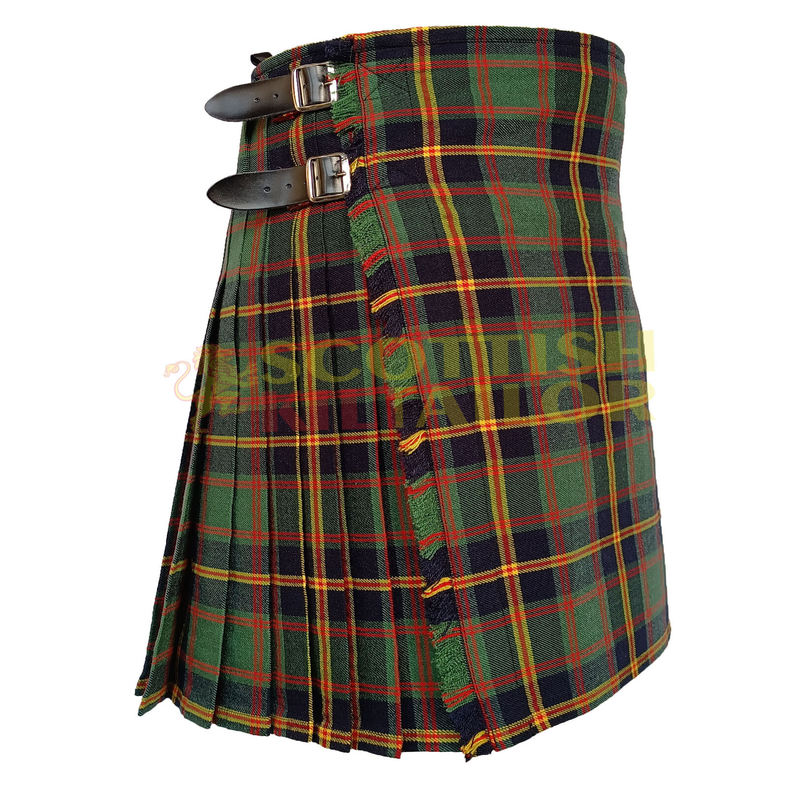 Scottish Handmade Traditional US Marine Corps Tartan Kilt & Custom Size ...