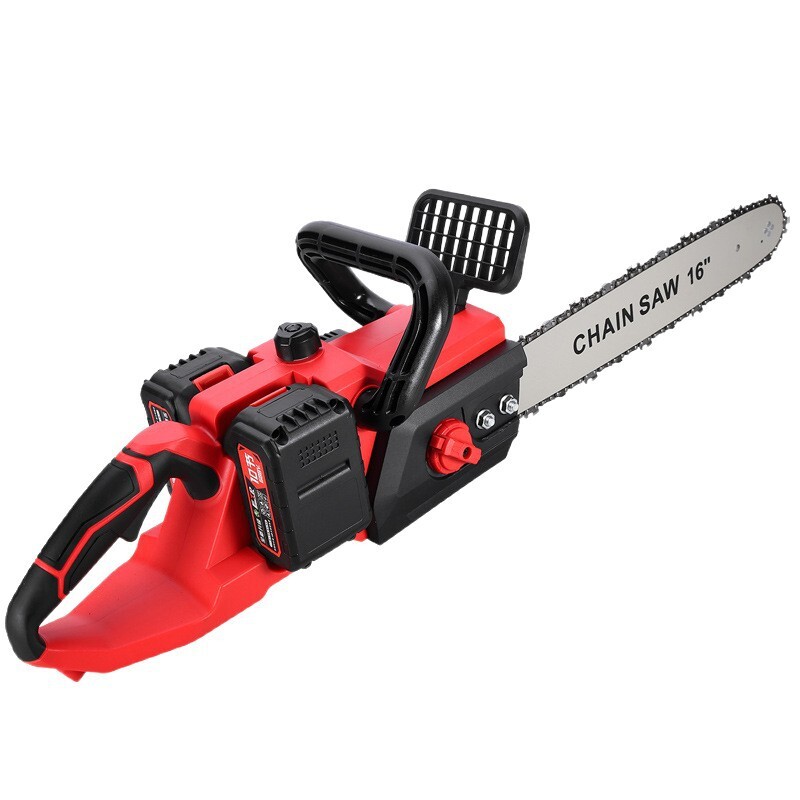 16" Cordless Chainsaw 48V Brushless Electric Handheld Chain Saw w ...