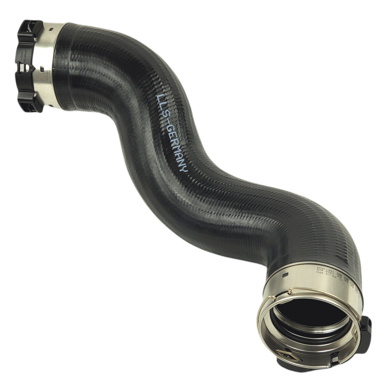 Ladeluftschlauch Turbo für MERCEDES W212 CLS C218 C W204 GLK X204 ...