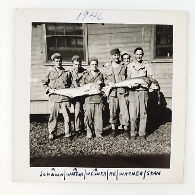 Schofield Barracks Big Fish Photo 1940s Honolulu Hawaii Named Army ...