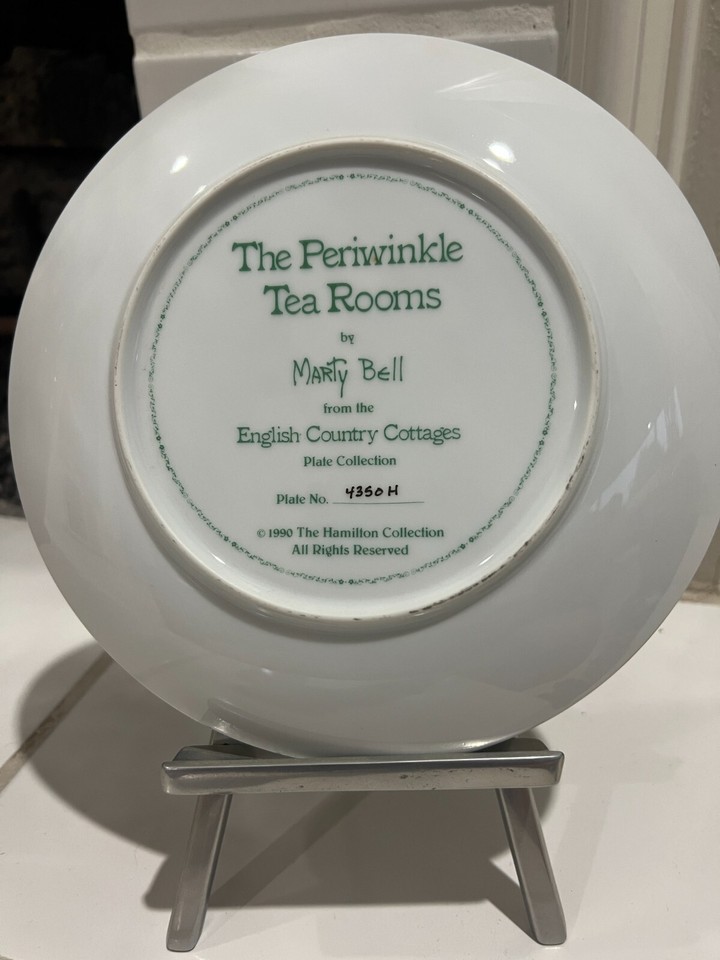 The Periwinkle Tea Rooms by Marty Bell / English Country Cottages ...