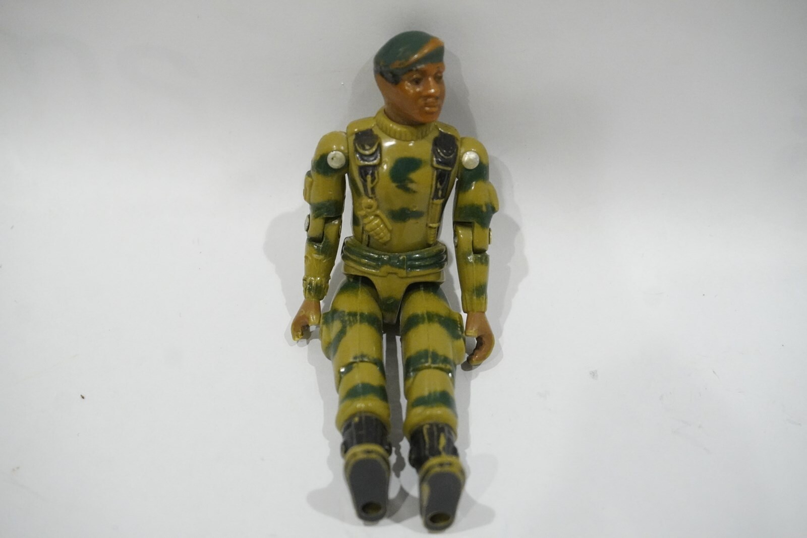 Vintage GI JOE ARAH 1982 Stalker Action Figure (v1) Loose Joints SEE ...