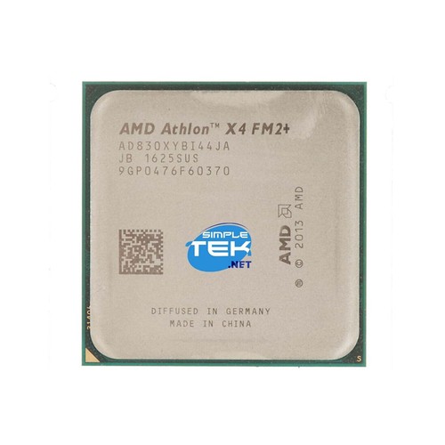 AMD ATHLON X4 845 AD845XACI43KA FM2+ 2.7GHZ QUAD CORE CPU PROCESSOR ...