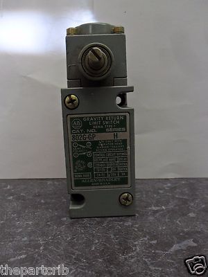 Limit - Gravity Return Limit Switch