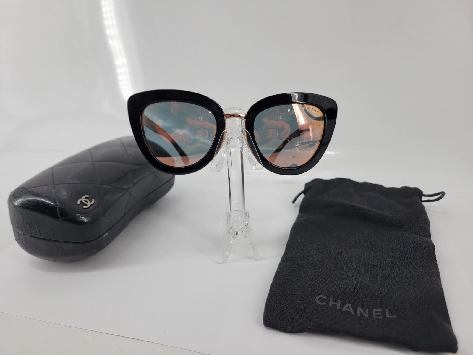 Chanel Sunglasses 5368 CH5368 c.1581/4Z 52{}23 140 3N | eBay