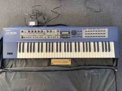 Roland JX-305 keyboard synthesizer fast ship from japan free ship ...