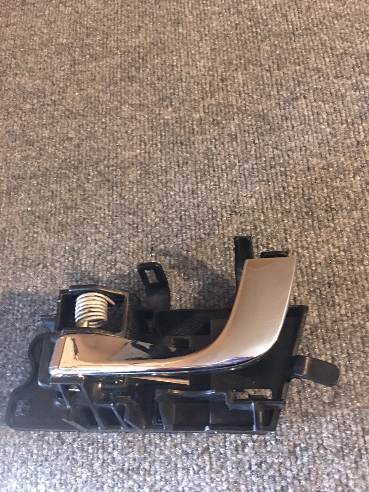 *USED* 03-07 Cadillac CTS Left Rear Passenger Interior Door Handle w ...