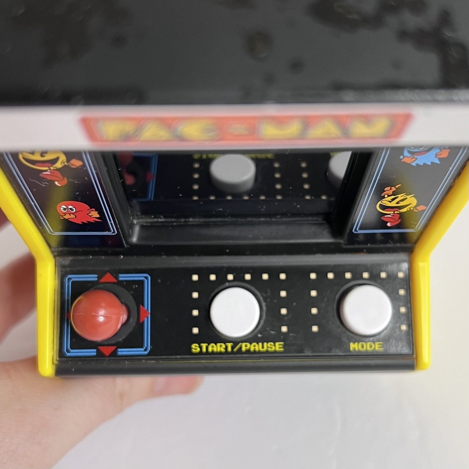 Midway Classic Arcade Lot 3 80's Mini Game Atari WORKS Joust, Pacman ...