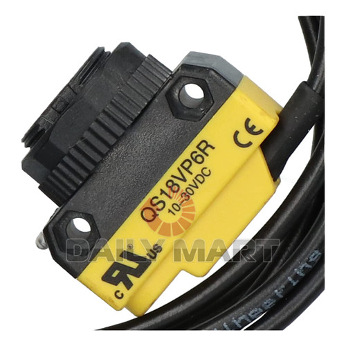 New In Box BANNER QS18VP6R Photoelectric Sensor | eBay