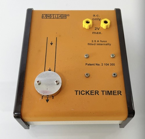 Vintage Science Lab UNILAB TICKER TIMER Event Marker 2 Volt AC | eBay UK