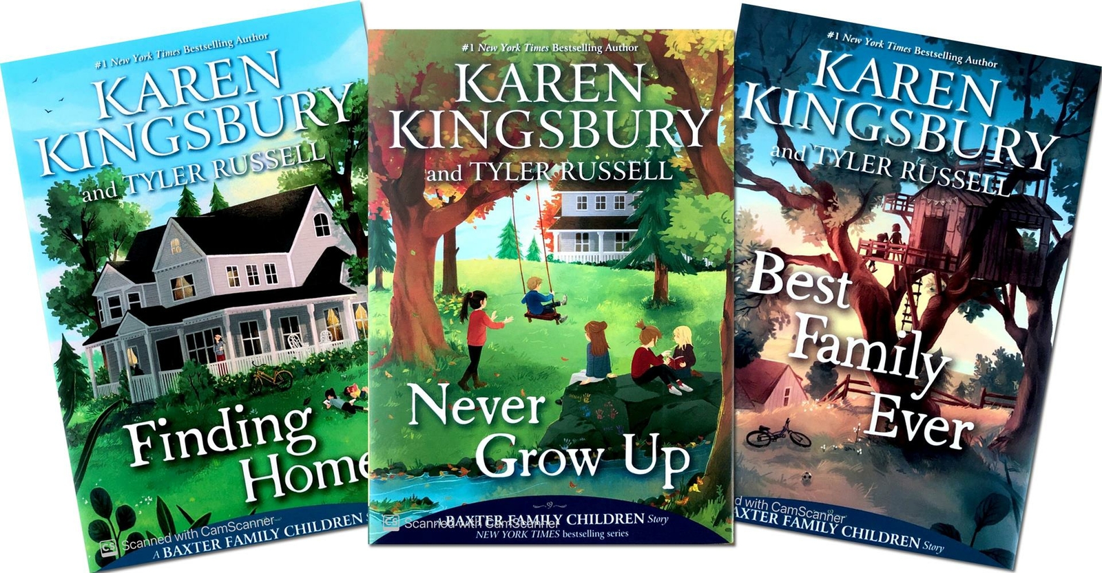 Baxter Family Children Collection : Best Family Ever; Finding Home ...