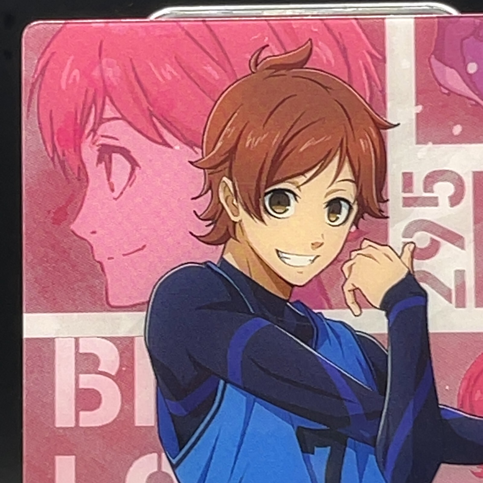 Yudai Imamura #1-11 Blue Lock Wafer Card Bandai New Football Anime ...