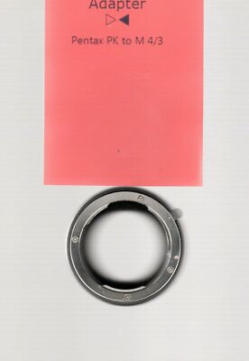 Fotga Pentax K mount to Micro Four Thirds lens a adapter | eBay