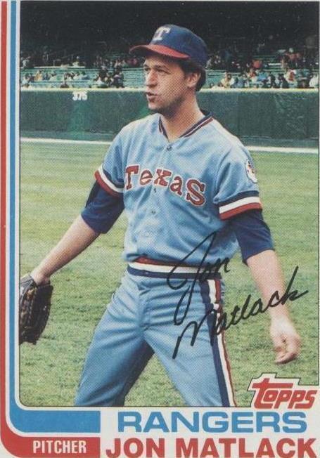 1982 Topps - Jon Matlack #239 for sale online | eBay