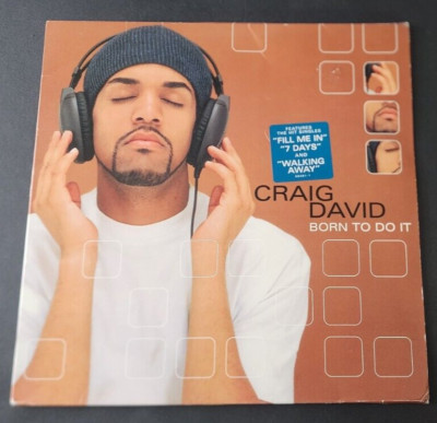Craig David Born To Do It US 2001 Double LP Vinyl Record (2 Record plus ...